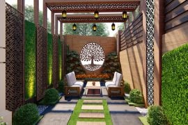 Farm House at Ayodhya by A+D Design Studio - RTF | Rethinking The Future