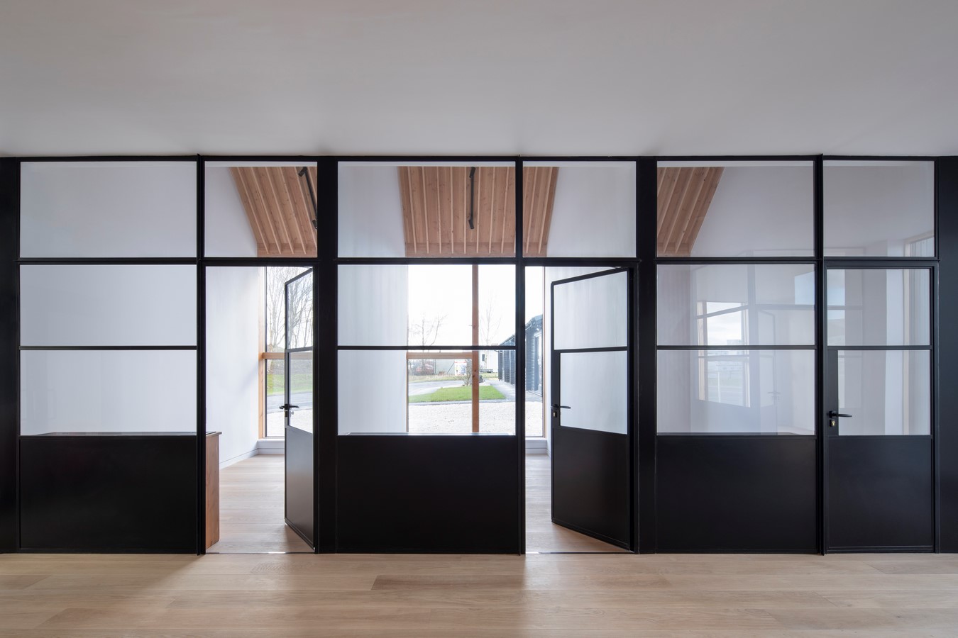 Lockerbie Sawmill Office by Konishi Gaffney Architects - RTF ...