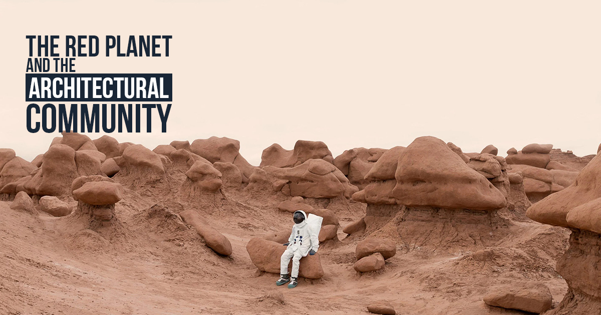 The red planet and the architectural community - RTF