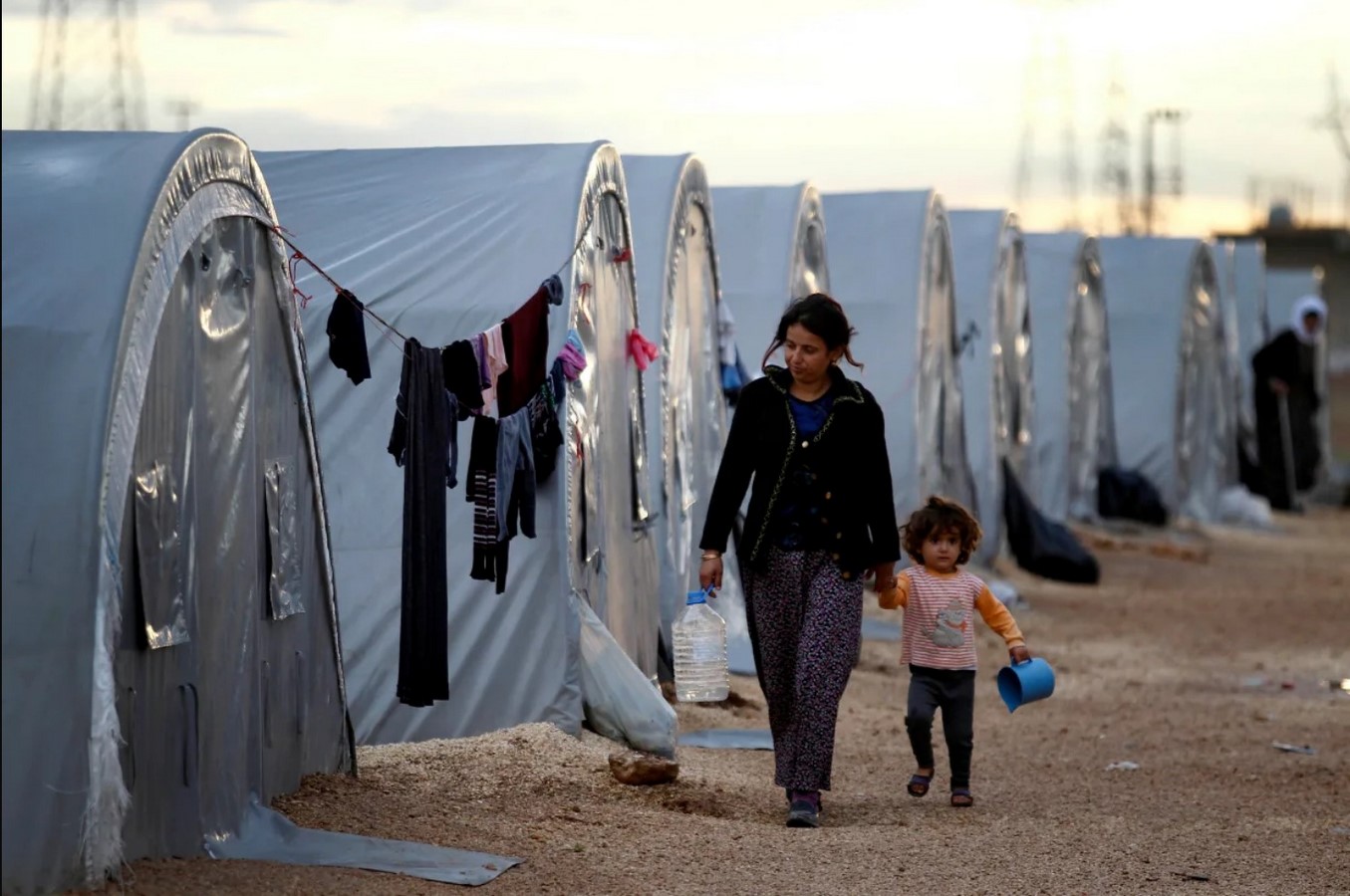 Architecture of refugee camps - RTF | Rethinking The Future