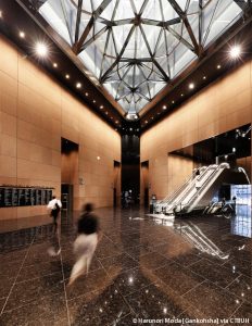Shinjuku Sumitomo building by Nikken Sekkei - RTF | Rethinking The Future