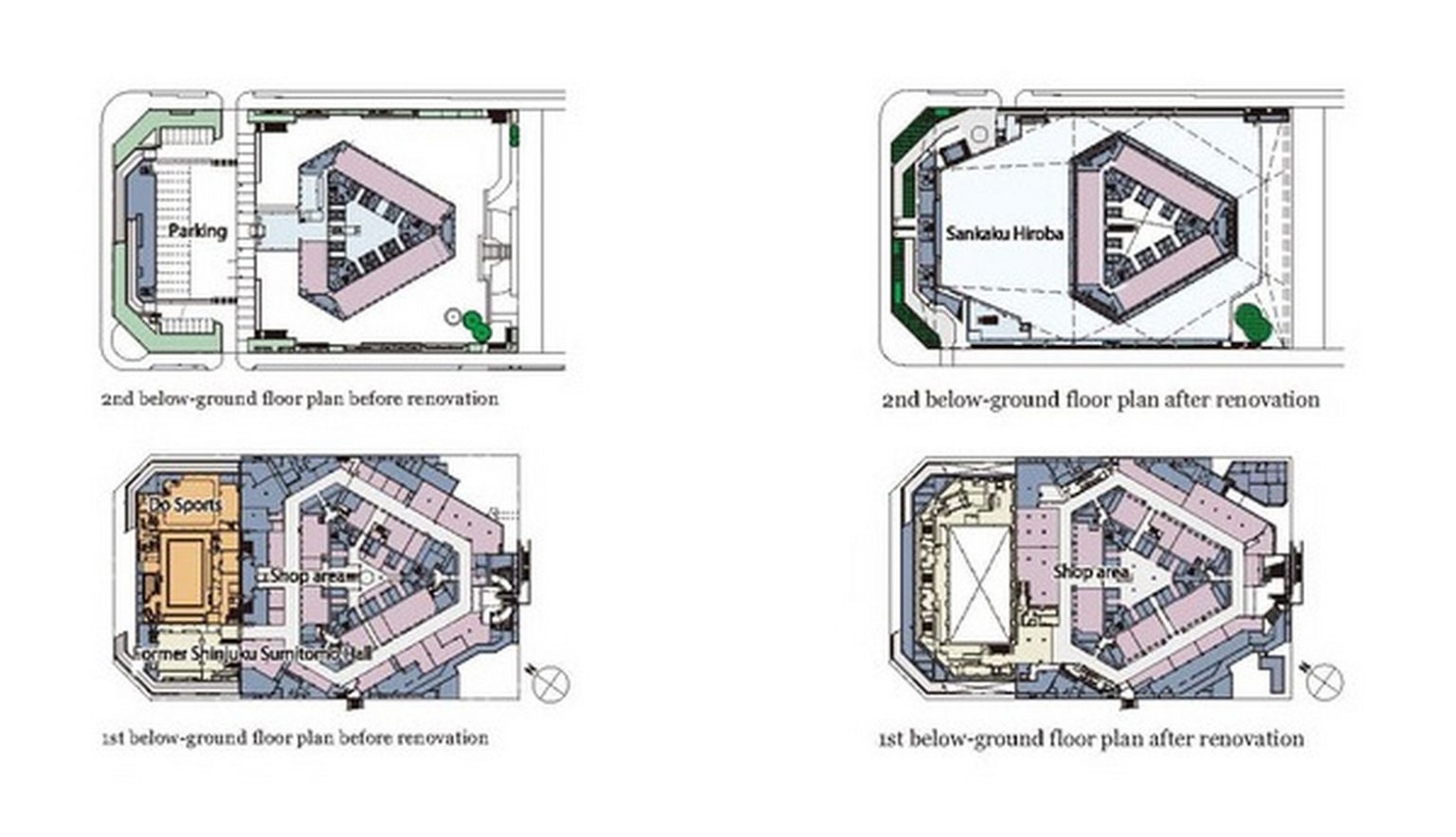 Shinjuku Sumitomo building by Nikken Sekkei - RTF | Rethinking The Future
