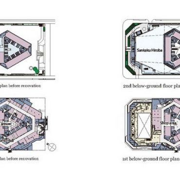 Shinjuku Sumitomo building by Nikken Sekkei - RTF | Rethinking The Future