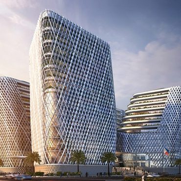 Bagong Senado New Senate Building by Aecom - RTF | Rethinking The Future