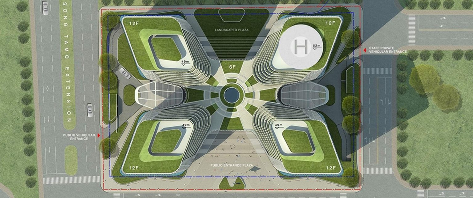 Bagong Senado New Senate Building by Aecom - RTF | Rethinking The Future