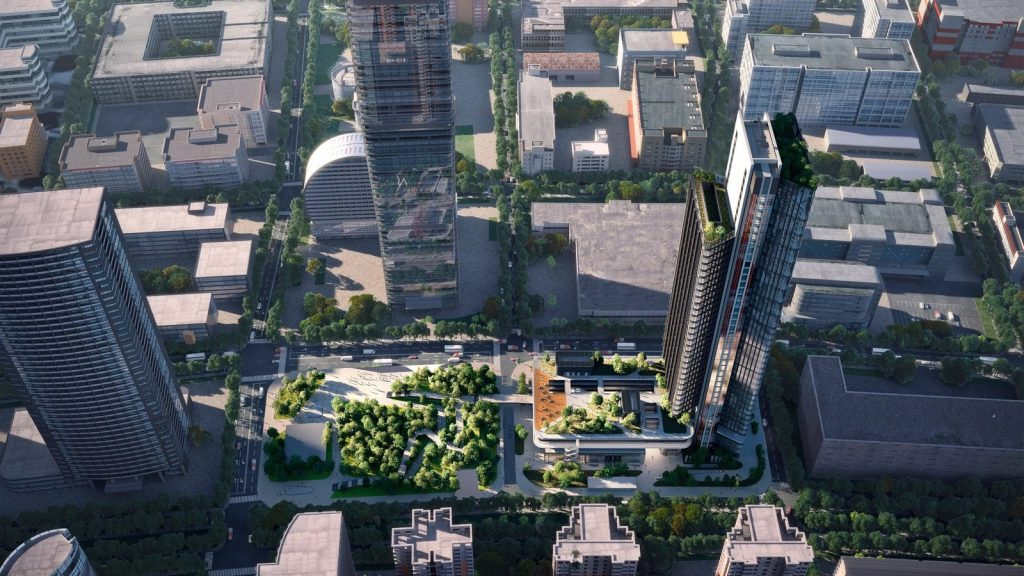Designs for Office and Mixed-Use Tower in Shenzhen revealed by RSHP ...
