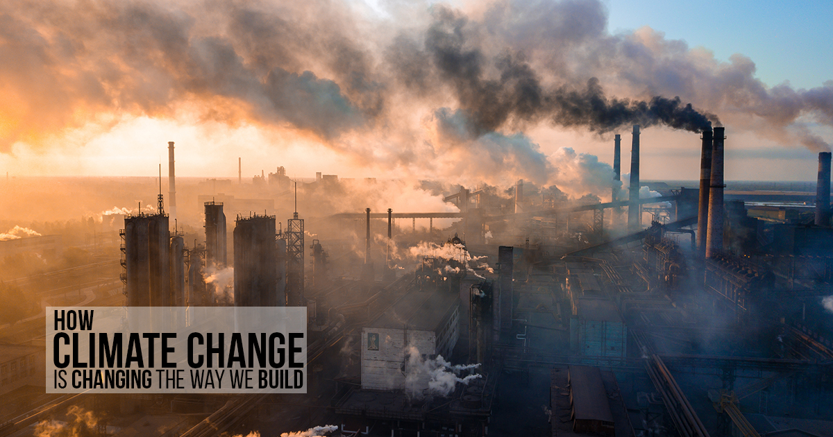 How climate change is changing the way we build? - RTF | Rethinking The ...
