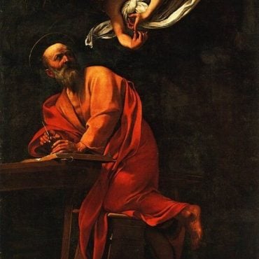 Story behind the Art: Saint Matthew and the Angel - RTF
