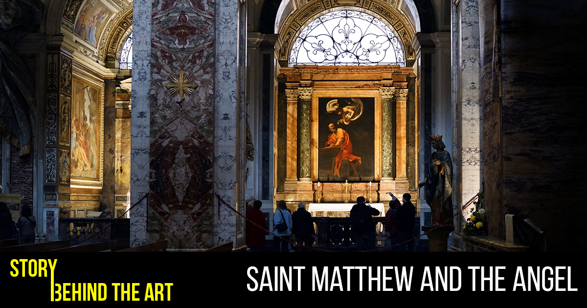 Story behind the Art: Saint Matthew and the Angel - RTF