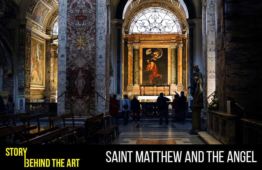 Story behind the Art: Saint Matthew and the Angel - RTF