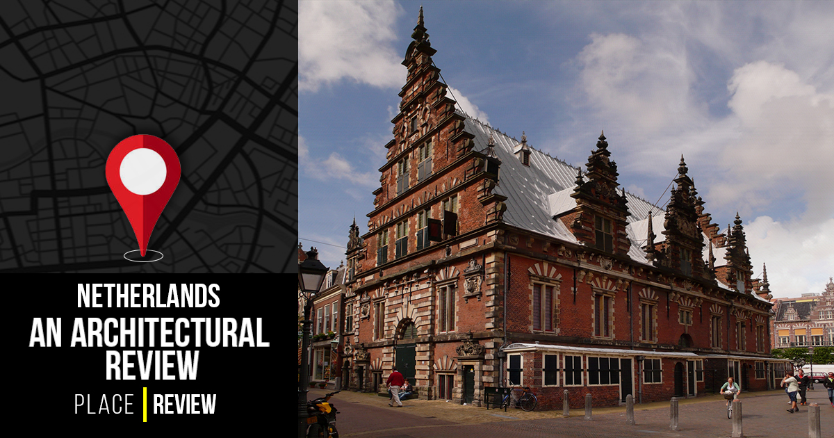 An architectural review of a location: Netherlands - RTF