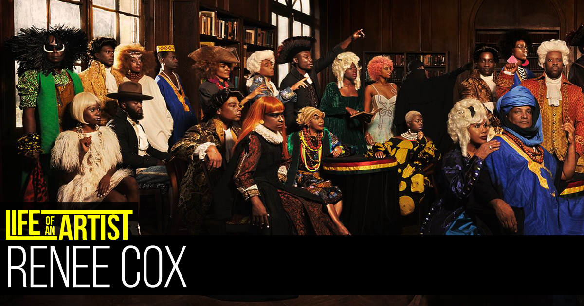 Life of the Artist: Renee Cox - RTF | Rethinking The Future