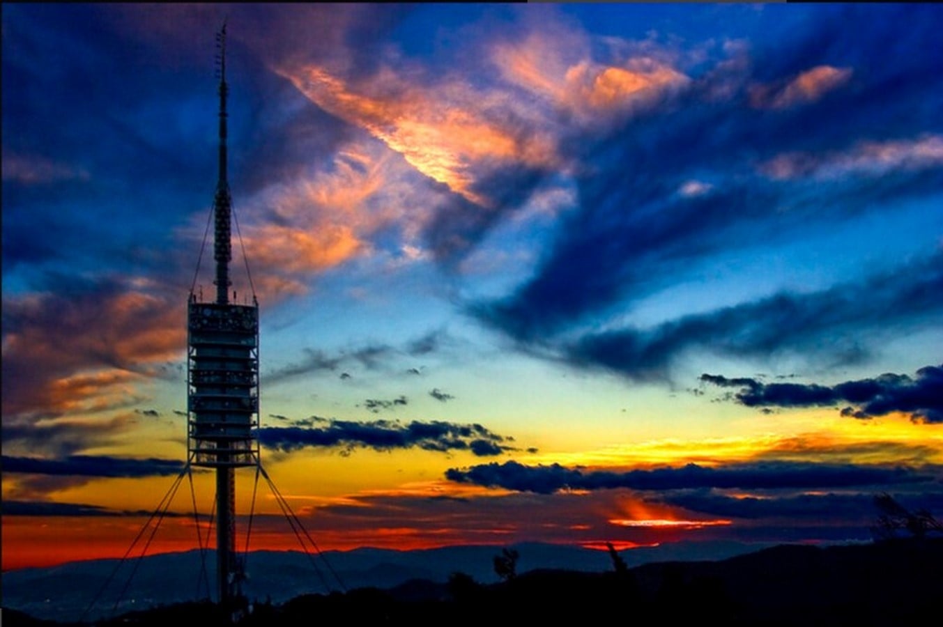 Collserola Tower by Foster + Partners - RTF | Rethinking The Future