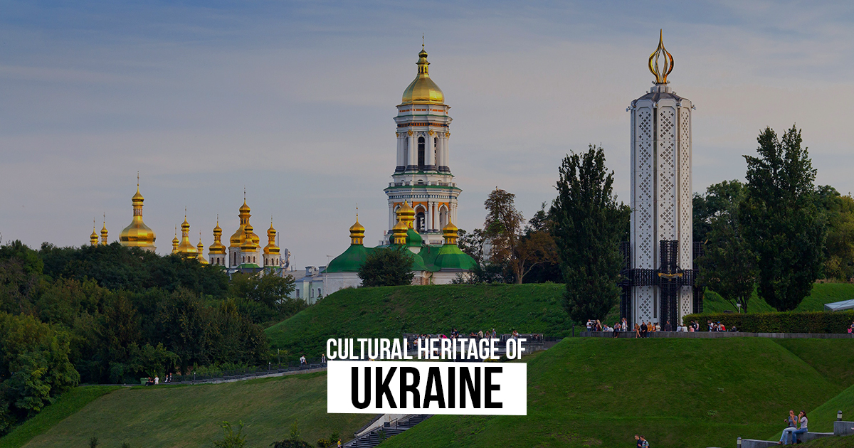 Cultural Heritage of Ukraine - RTF | Rethinking The Future