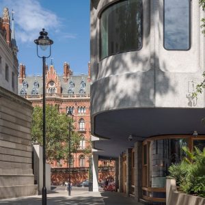 Timeline of Restoration: The Standard London - RTF