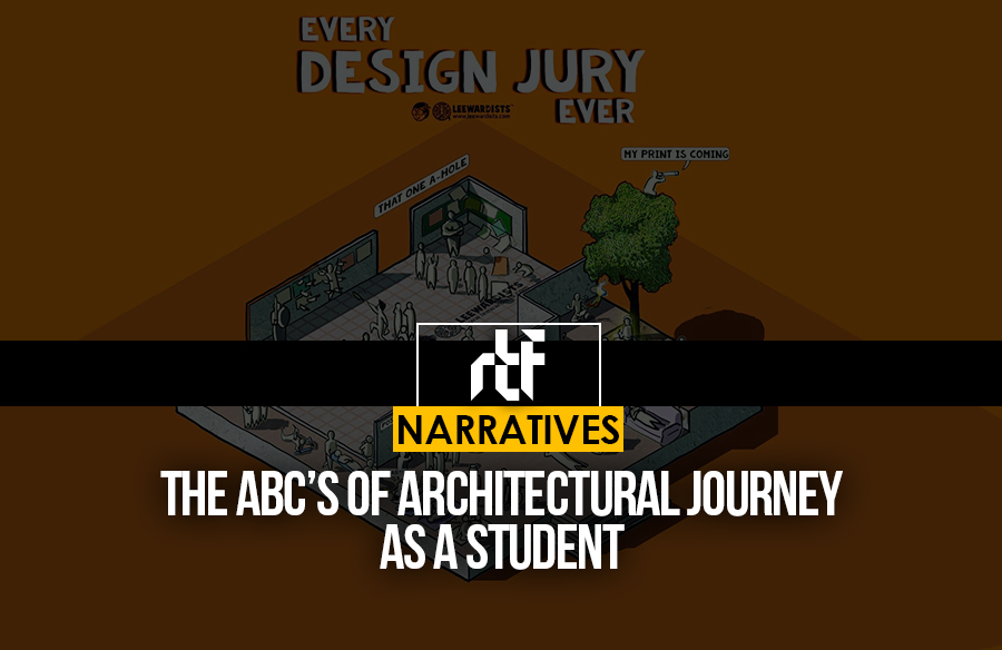 The ABC’s of architectural journey as a student - RTF | Rethinking The ...