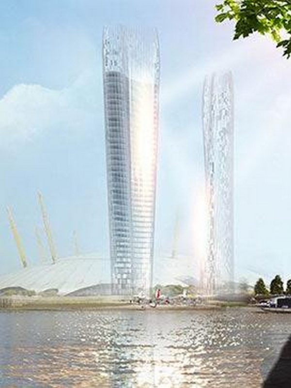 The Shadowless Towers by NBBJ - RTF | Rethinking The Future