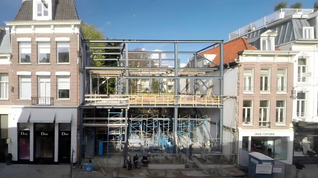Timeline of Restoration: Crystal Houses (Amsterdam) - RTF
