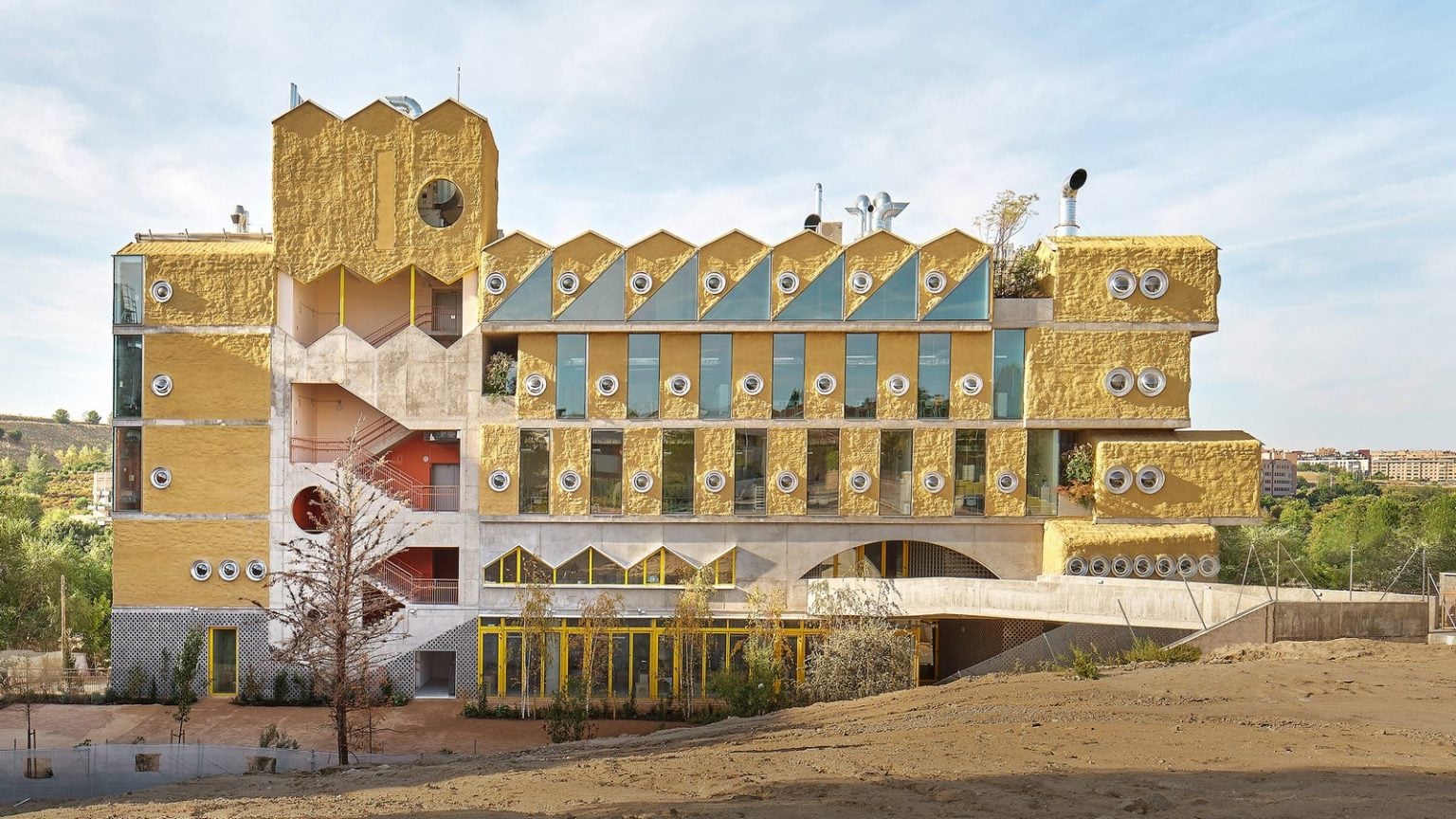 Reggio School "to become a multiverse" designed by Andrés Jaque - RTF