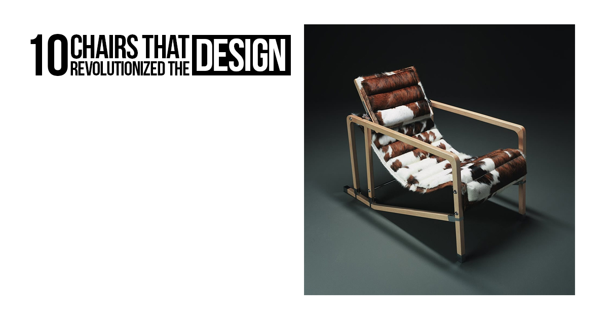 10 Chairs that revolutionized the design - RTF | Rethinking The Future