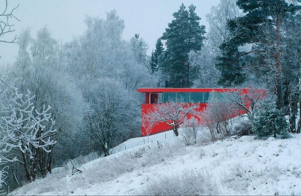 The Red House by Jarmund/Vigsnӕs Arkitekter - RTF