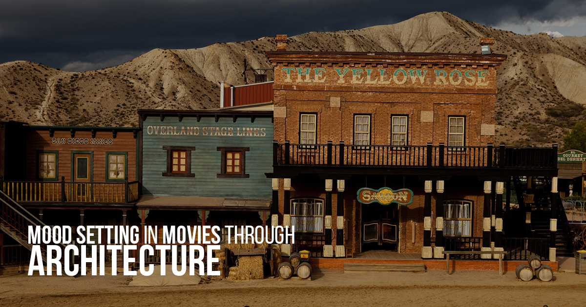 Mood Setting in Movies through Architecture - RTF | Rethinking The Future