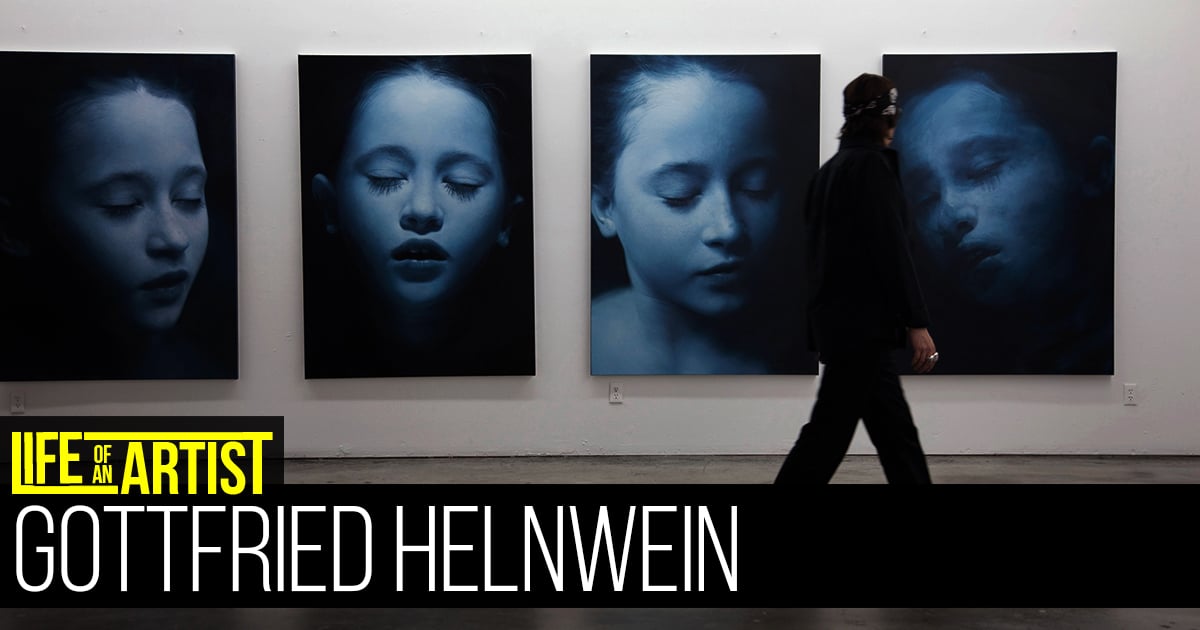 Gottfried Helnwein GOTTFRIED HELNWEIN HAND SIGNED 8x10 PHOTO ...