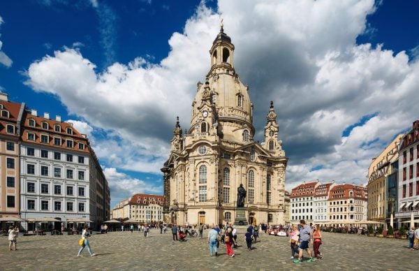 Timeline of Restoration: The Frauenkirche church, Dresden - RTF ...