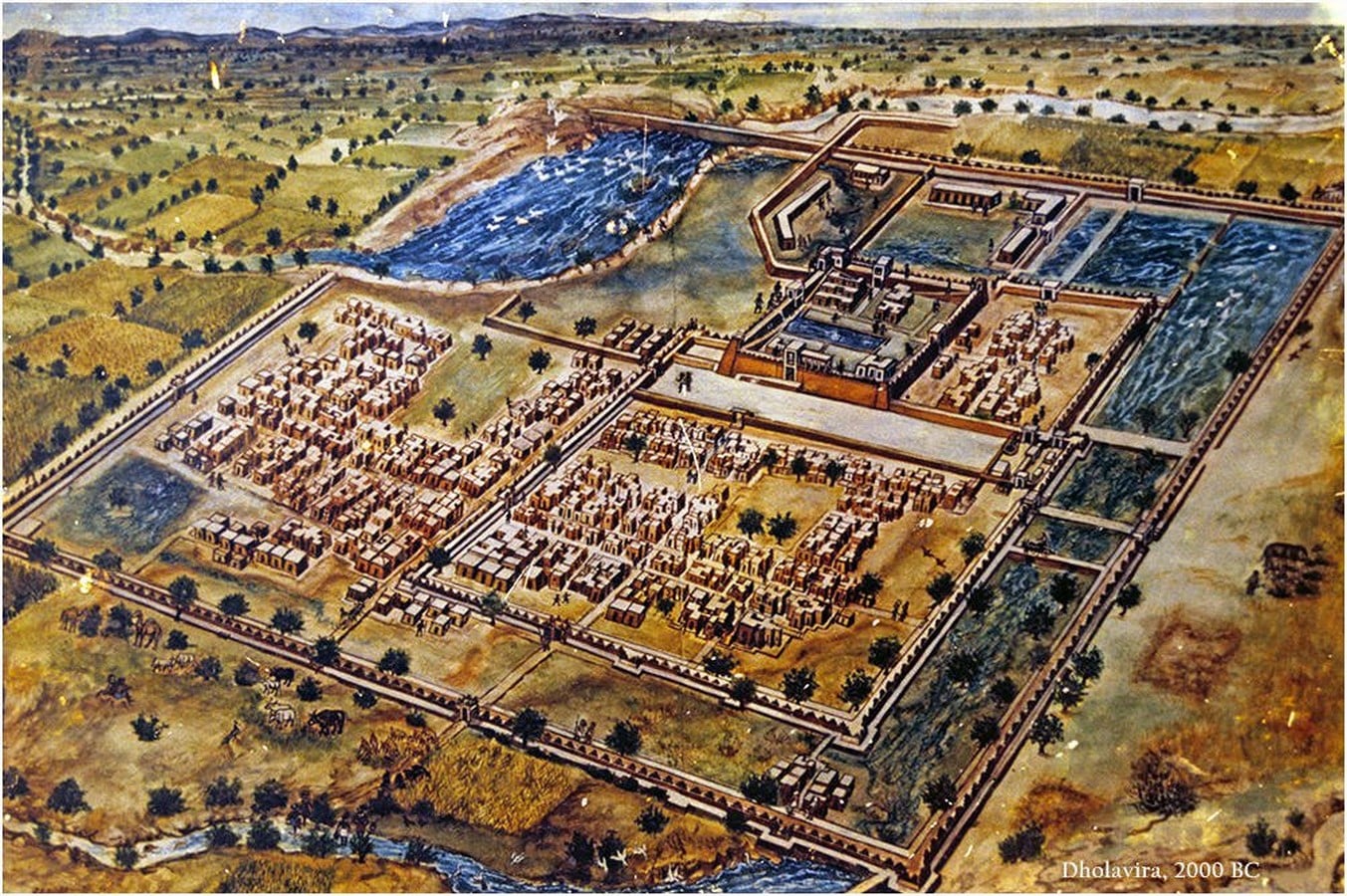 History of Urban & Town planning in India - RTF | Rethinking The Future