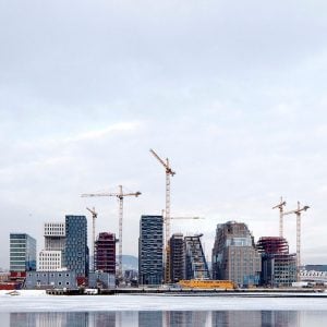 Design unveiled for a Mixed-Use Development as Part of Fjord City ,Oslo