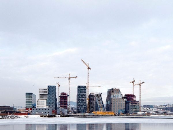 Design unveiled for a Mixed-Use Development as Part of Fjord City ,Oslo