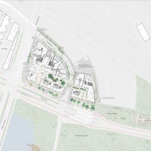 Design unveiled for a Mixed-Use Development as Part of Fjord City ,Oslo