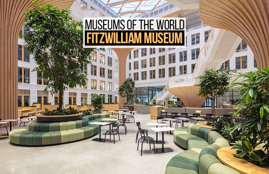 Museums of the World: Fitzwilliam Museum - RTF | Rethinking The Future