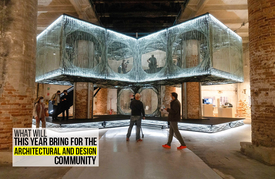 What will this year bring for the architectural and design community