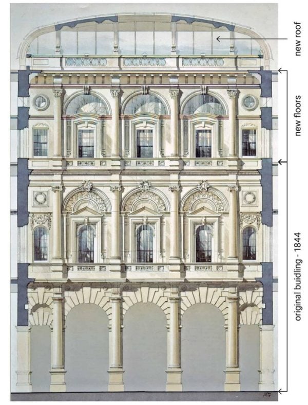 Timeline of Restoration: The Royal Exchange in London - RTF
