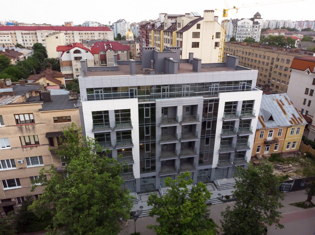 Shevchenko in Ivano-Frankivsk by Studio of architecture Aa+ - RTF ...
