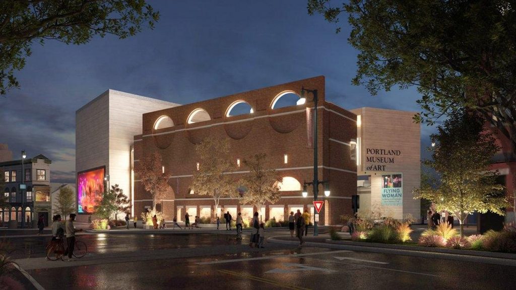 Portland Museum of Art expansion designed by Lever Architecture