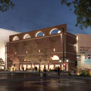 Portland Museum of Art expansion designed by Lever Architecture