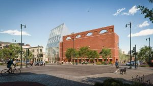Portland Museum of Art expansion designed by Lever Architecture