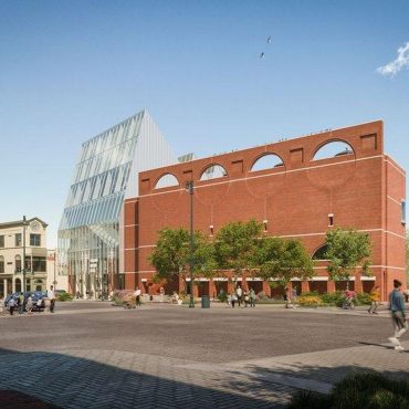 Portland Museum of Art expansion designed by Lever Architecture