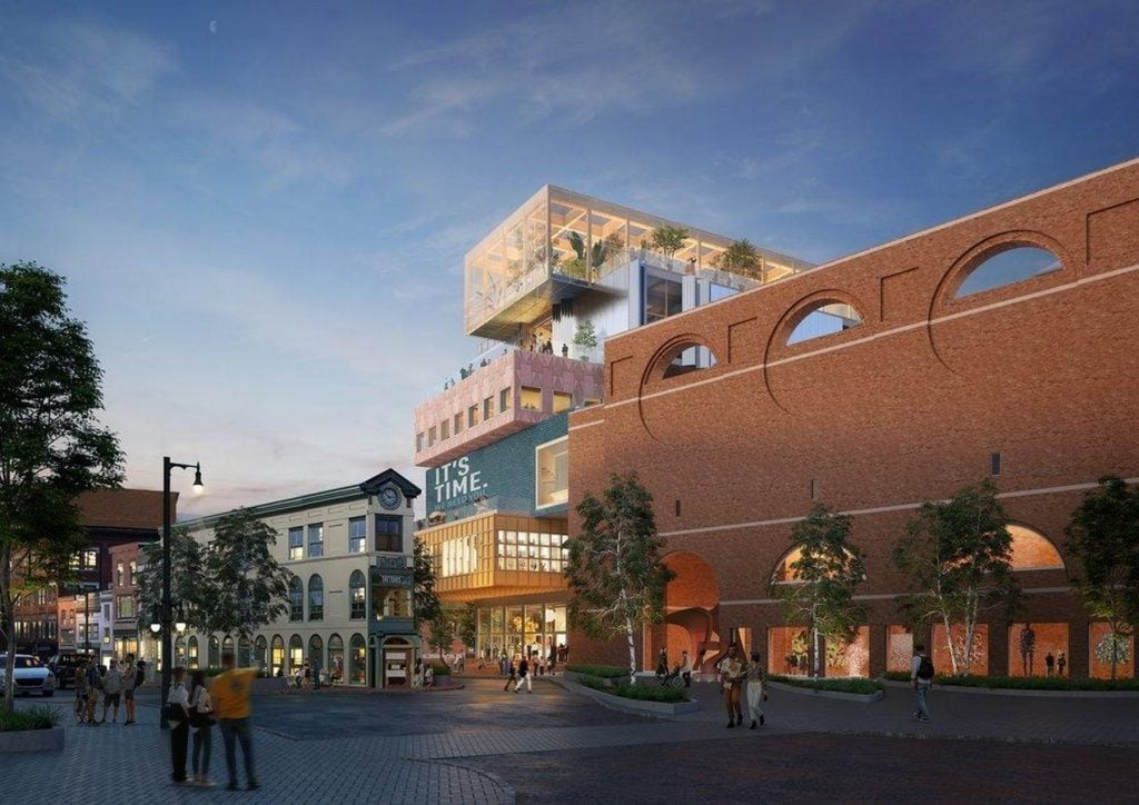 Portland Museum of Art expansion designed by Lever Architecture