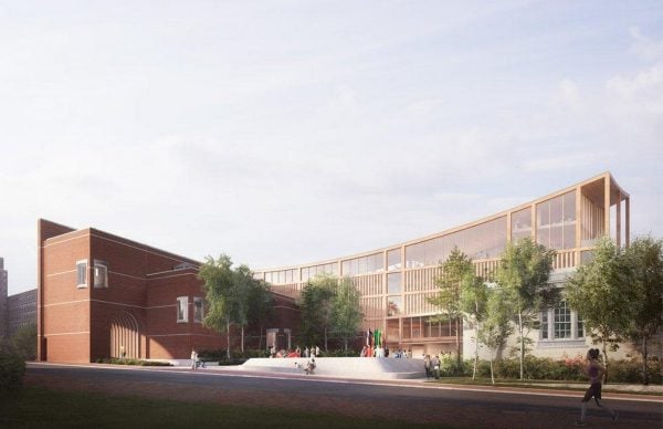 Portland Museum of Art expansion designed by Lever Architecture