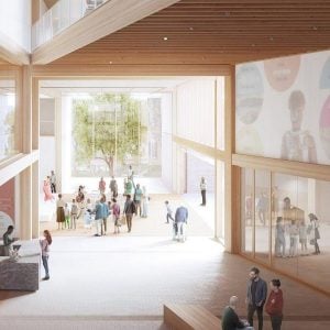 Portland Museum of Art expansion designed by Lever Architecture