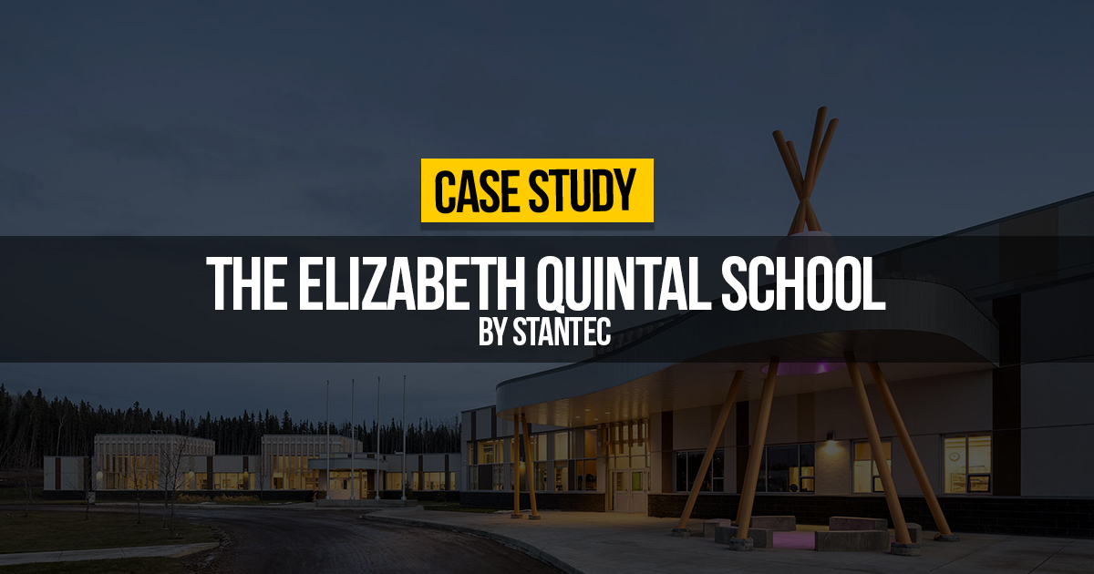 The Elizabeth Quintal School by Stantec - RTF | Rethinking The Future