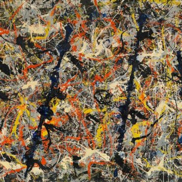 Story behind the Art: Blue Poles - RTF | Rethinking The Future