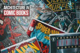 Architecture in Comic Books - RTF | Rethinking The Future