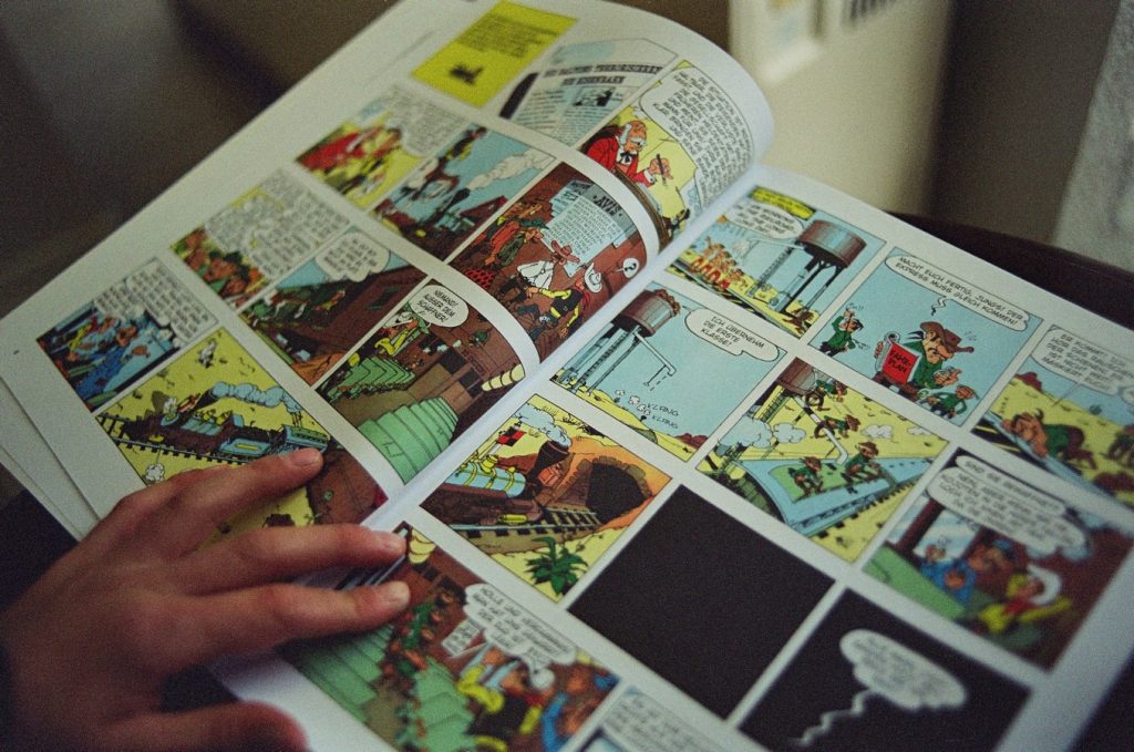 Architecture in Comic Books - RTF | Rethinking The Future