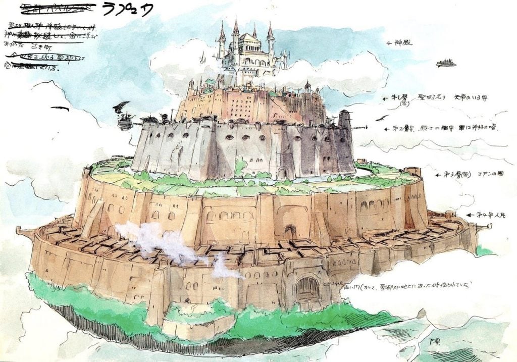 Hayao Miyazaki as an Architect - RTF | Rethinking The Future