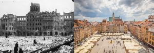 Timeline of Restoration: Warsaw, Poland - RTF