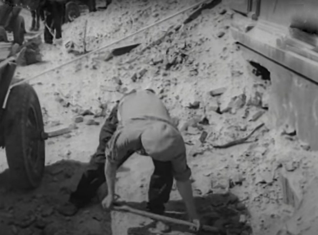 Timeline of Restoration: Warsaw, Poland - RTF